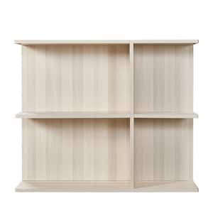 Swiss Madison Monaco 36 in. Floating Composite Stone Bathroom Shelf in Glossy White SM-WSM601-SH ...