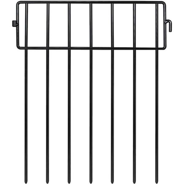 Justincity Animal Barrier Fence 24 Pack 12 in. H Rustproof Metal No Dig ...