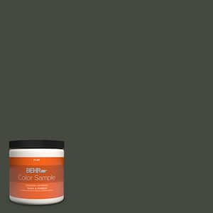BEHR MARQUEE 1 gal. #BXC-12 Deep Forest Eggshell Enamel Interior Paint ...