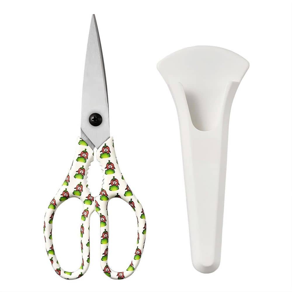 Wudkey Heavy Duty Stainless Steel Kitchen Scissors with Magnetic Holder ...
