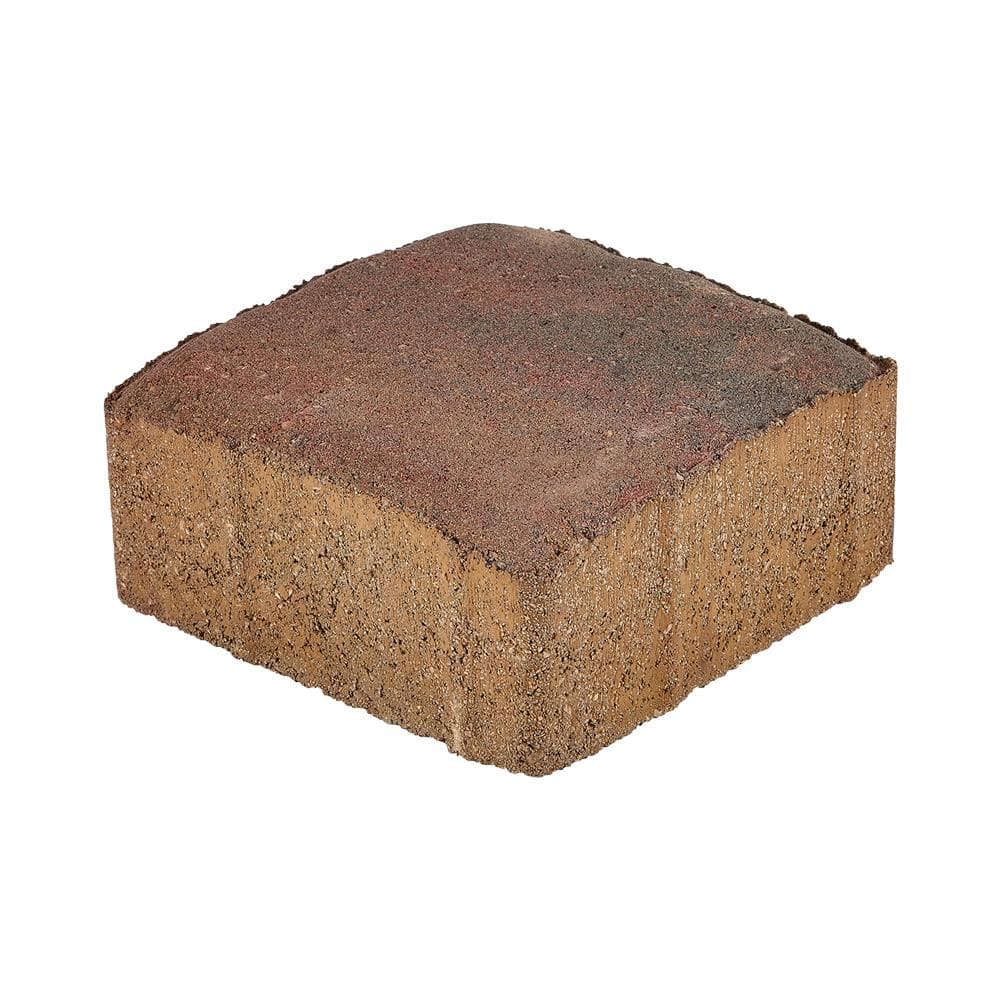 Pavestone Plaza Square 5.51 in. L X 5.51 in. W X 60 MM. H Old Town ...