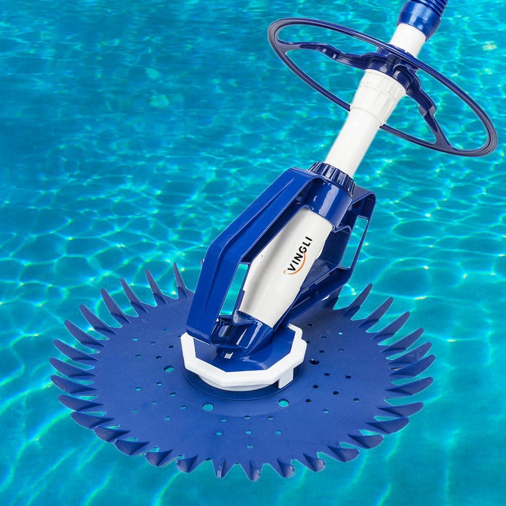 VINGLI Automatic Suction Pool Vacuum Pool Vacuum Sweep Crawler Sweeper ...