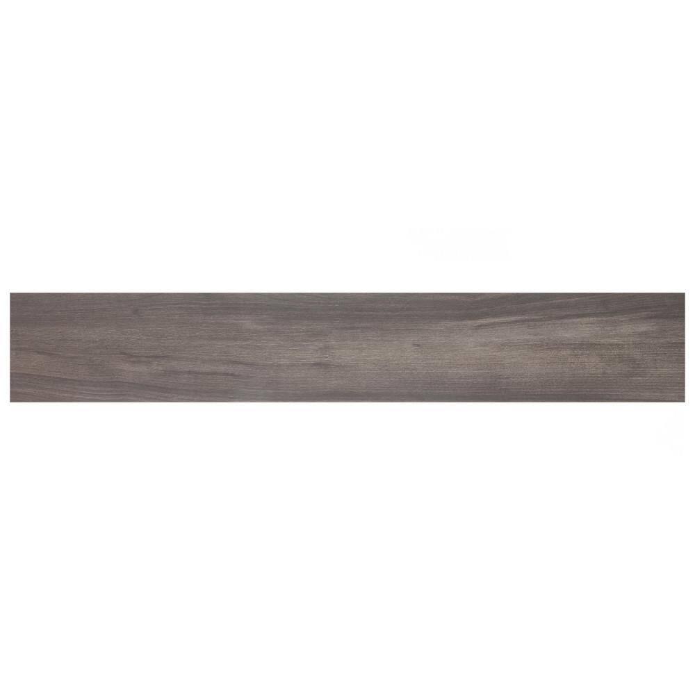 Merola Tile Mt Royale Pecan 6 in. x 35-1/2 in. Porcelain Floor and Wall ...