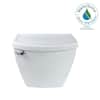 American Standard Cadet 3 1.28 GPF Single Flush Toilet Tank Only in ...
