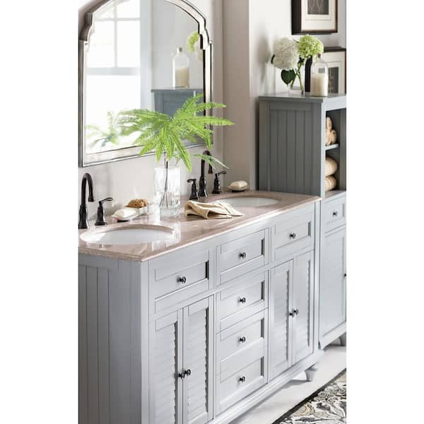 Home Decorators Collection Hamilton 61 in. W x 22 in. D x 35 in. H ...