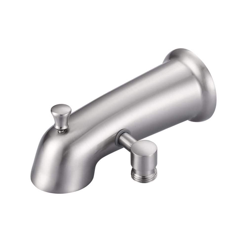 VEVETTA Bath Tub Spout with Universal Connection and Pull-Up Diverter ...