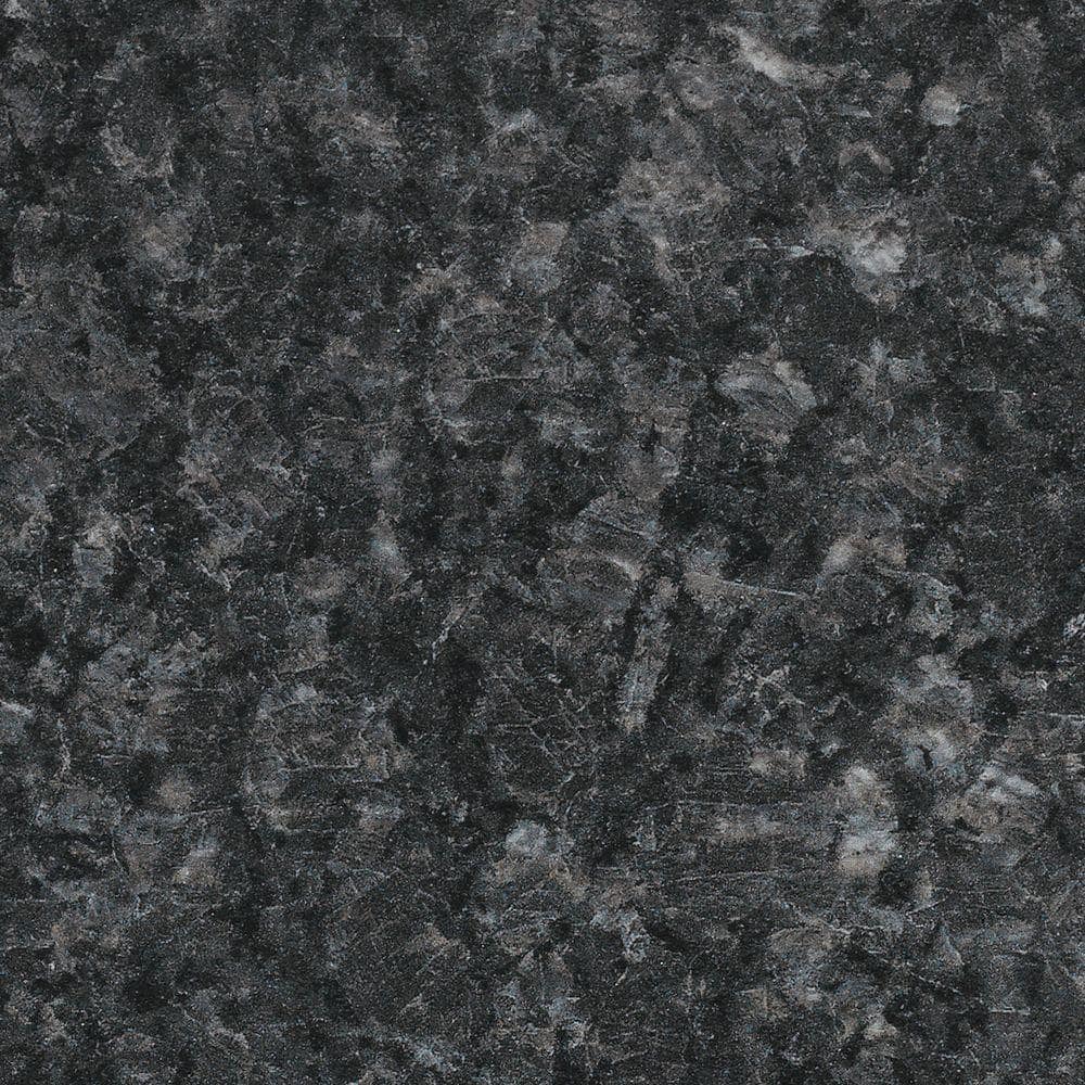 FORMICA 5 ft. x 12 ft. Laminate Sheet in Midnight Stone with Premiumfx ...