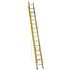 Werner 28 ft. Fiberglass D-Rung Extension Ladder with 375 lbs. Load ...