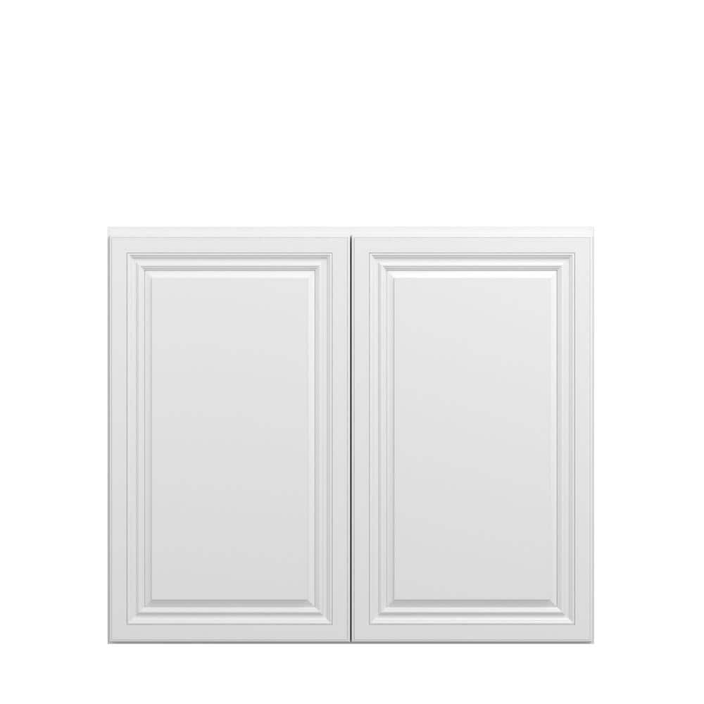 Kunal Kitchens Damascus Raised 42 in. W x 36 in. H x 12 in. D in French ...