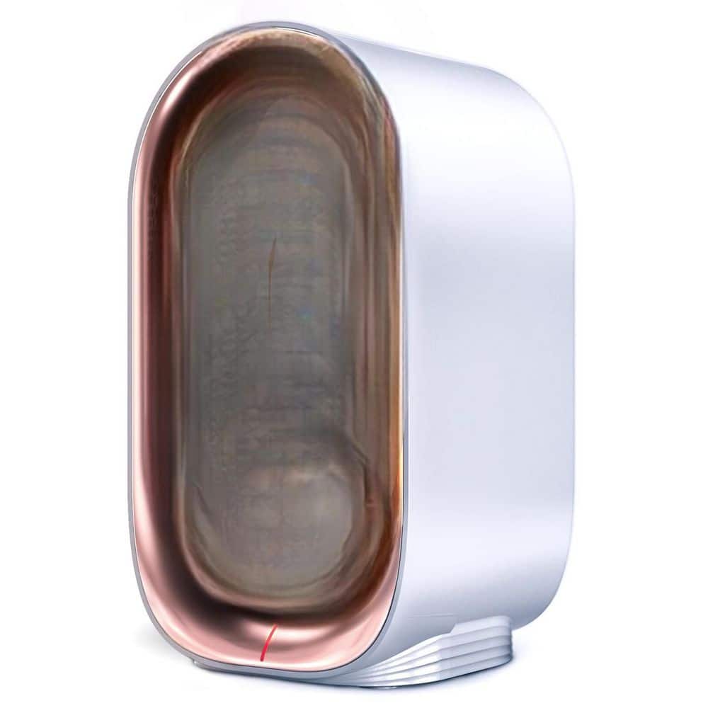 1000W White Indoor Electric Portable Space Heater Ceramic Heating ...