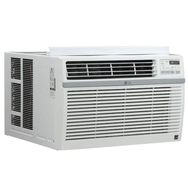 LG 24,500 BTU Window Air Conditioner with Remote LW2515ER - The Home Depot