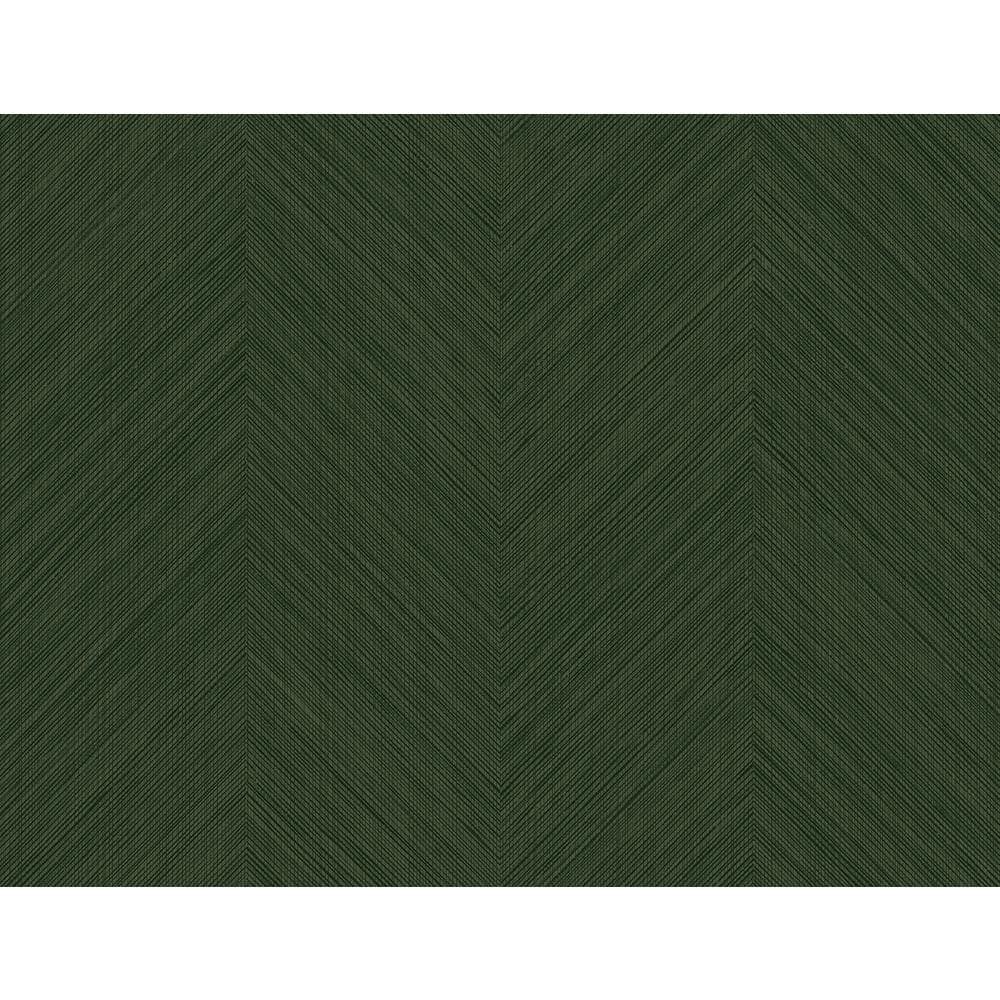 NextWall Green Chevron Stripe Vinyl Peel and Stick Wallpaper Roll ...
