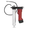 Workforce 12-Volt Cordless Grease Gun Kit with 2-Rechargable Battery ...