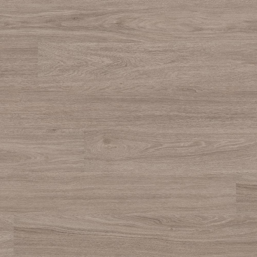 A&A Surfaces Washed Elm 6 MIL x 6 in. x 48 in. Glue Down Luxury Vinyl ...