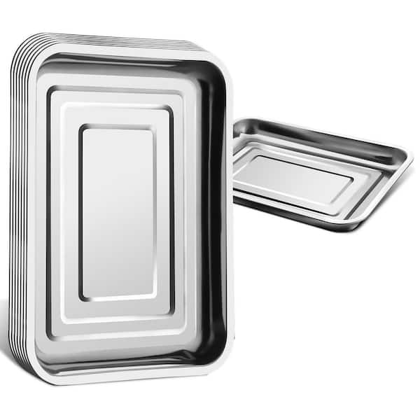 Phewnyzo Extra Thick Heavy Duty Seed Starting Trays 10-Pack Microgreens ...