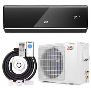 Karl home 19 SEER2 18000 BTU 1.5-Ton 2-Zone WiFi Ductless Mini Split ...
