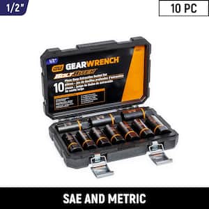 GEARWRENCH Bolt Biter 1/4 in. and 3/8 in. Drive SAE/Metric Impact ...