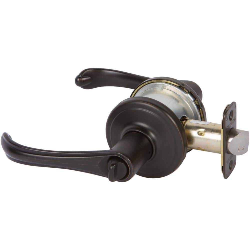 DELANEY HARDWARE Grade 2 Voncet Privacy (Bed/Bath) Lever Tuscany Bronze ...