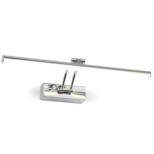 Wireless Rechargeable 16 in. Wall Mounted Gold LED Picture Light with ...