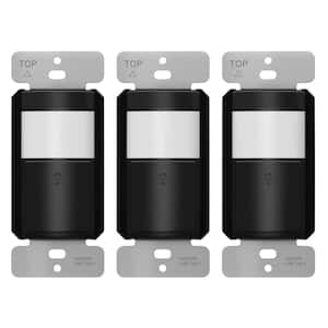 TOPGREENER 1.25 Amp Single Pole Motion Sensor Switch, No Neutral ...