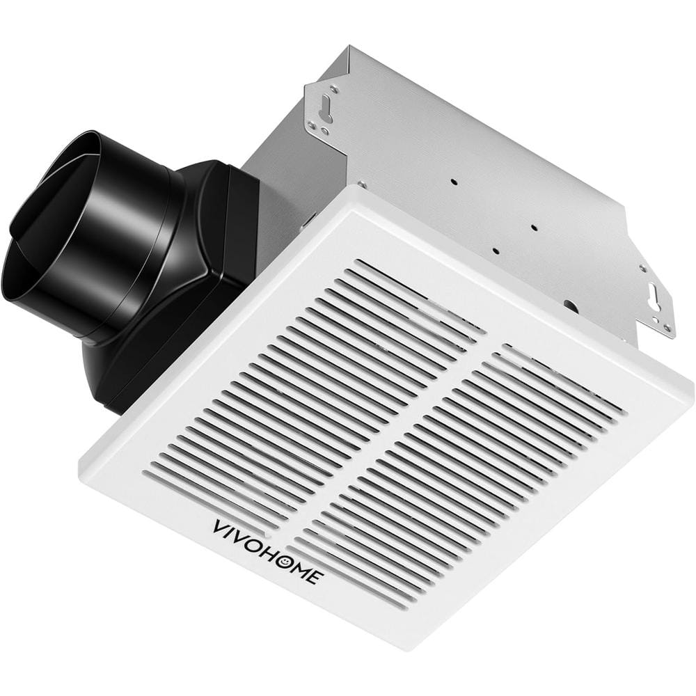 VIVOHOME Automatic 80 CFM Ceiling Mounted Bathroom Exhaust Fan with ...