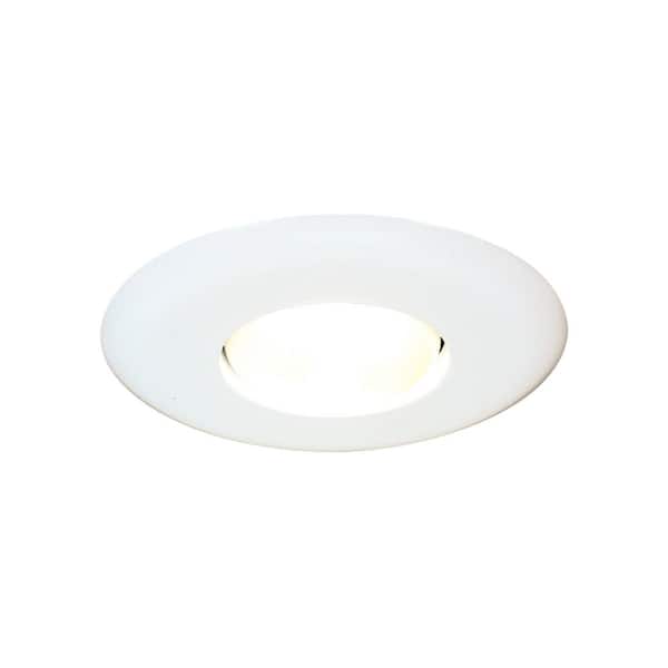 Thomas Lighting 6 in. Matte White Open Recessed Trim-TR30W - The Home Depot
