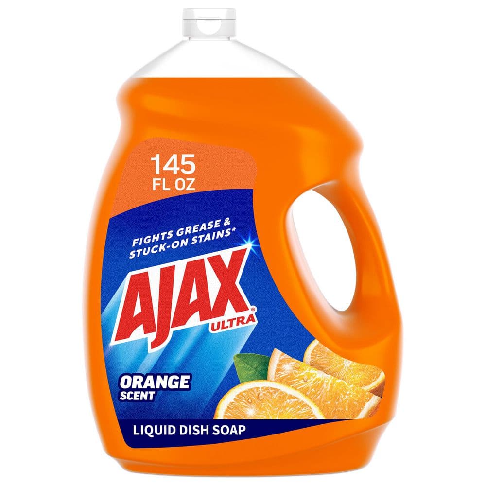 Ajax Ultra Triple Action 145 oz. Orange Liquid Dish Soap 61034144 - The ...