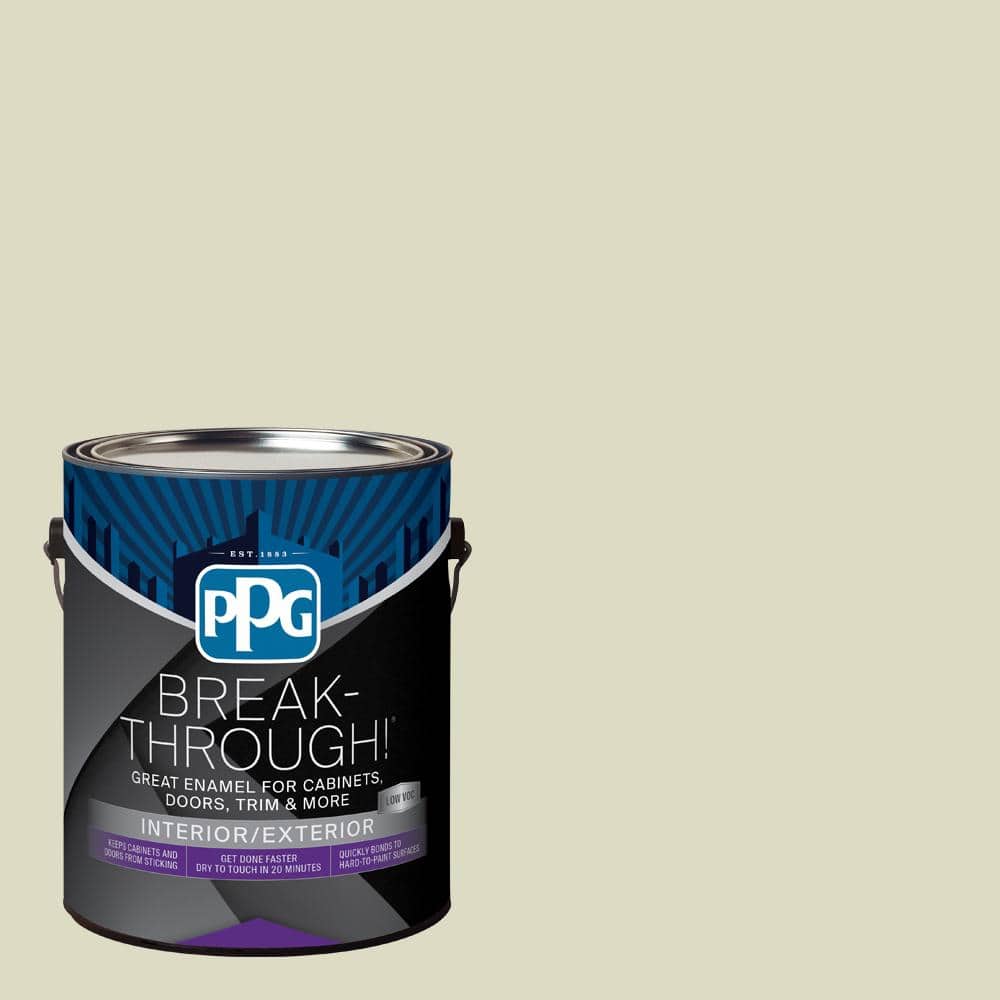 Reviews for Break-Through! 1 gal. PPG1114-2 River Reed Semi-Gloss Door ...