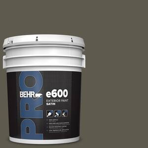 BEHR PRO 5 gal. #780D-7 Wild Rice Low Luster Exterior Paint PR62305 ...