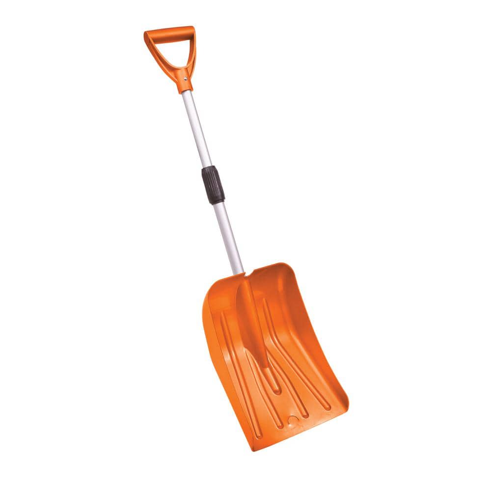 Emsco Bigfoot Series 36 in. Telescoping Car Trunk Shovel with Aluminum ...