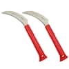 BARNEL USA 9-1/2 in. Landscape, Sod and Harvest Knife (2-Pack) BLK725P ...