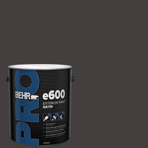 BEHR PRO 1 gal. #MQ1-35 Off Broadway Low Luster Exterior Paint PR62301 ...