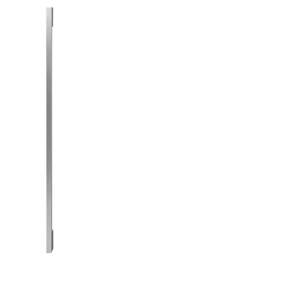 Monogram Undercounter Refrigerator Minimalist Handle Kit in Stainless ...