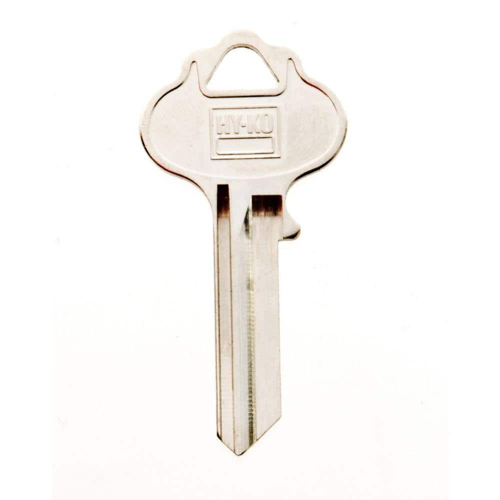 HY-KO Blank ILco Lock Key 11010IN3 - The Home Depot