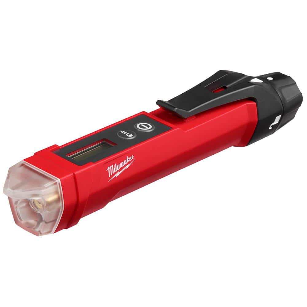 Milwaukee Non-Contact Voltage Detector w/Laser Infrared Thermometer ...