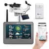 Logia 7-in-1 Wireless Weather Station, Self-Charging with Wi-Fi, Solar ...