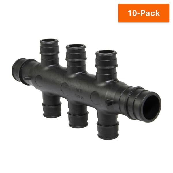 Uponor ProPEX 3/4 in. PEX Expansion Barb Engineered Polymer Open ...