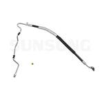 Sunsong Power Steering Return Hose 3502384