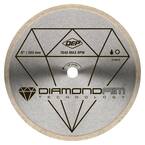 QEP 4 in. Diamond Blade for Wet or Dry Tile Saws for Ceramic Tile 6 ...