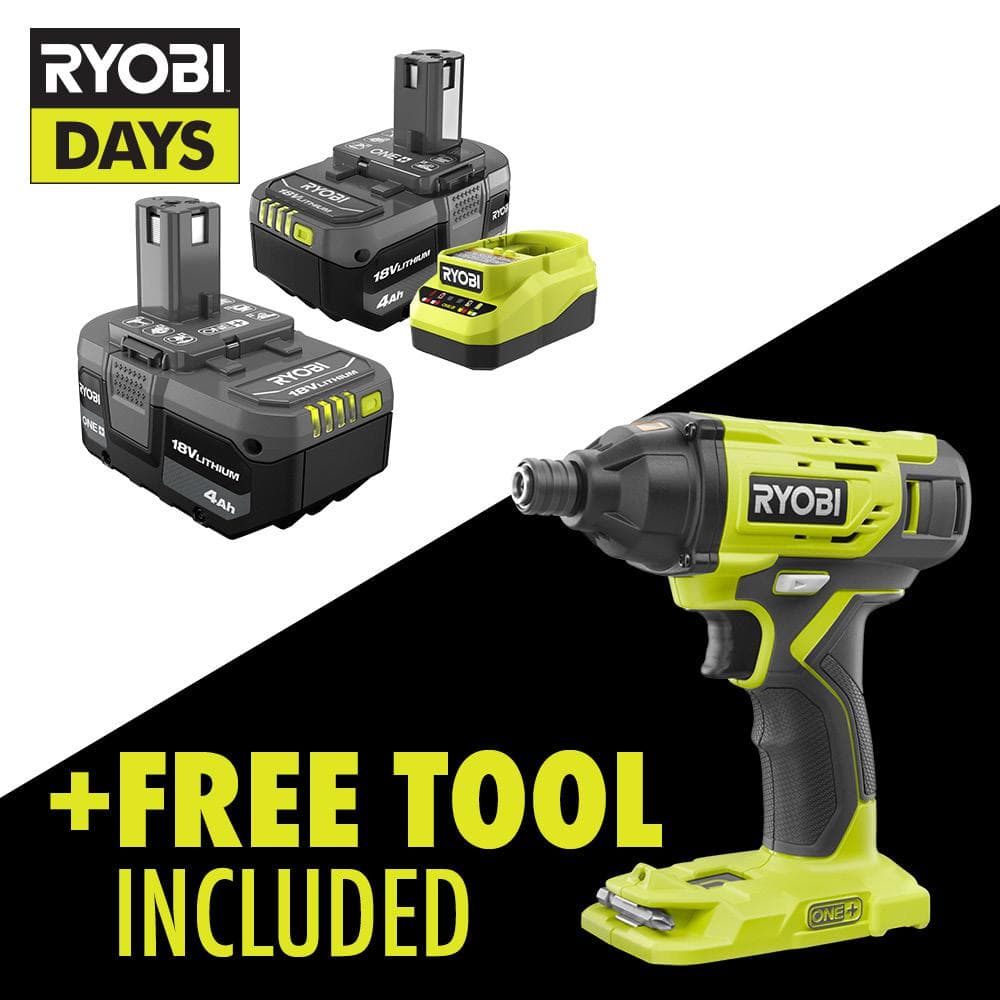 Reviews for RYOBI ONE+ 18V Lithium-Ion 4.0 Ah Compact Battery (2-Pack ...