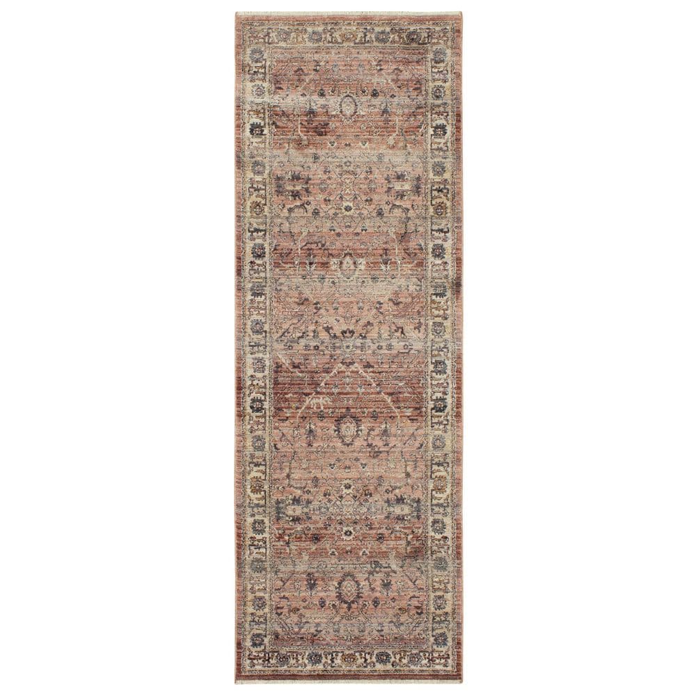 Mohawk Home Hertford Vintage 1 ft. 11 in. x 8 ft. Runner Rug 852528 ...