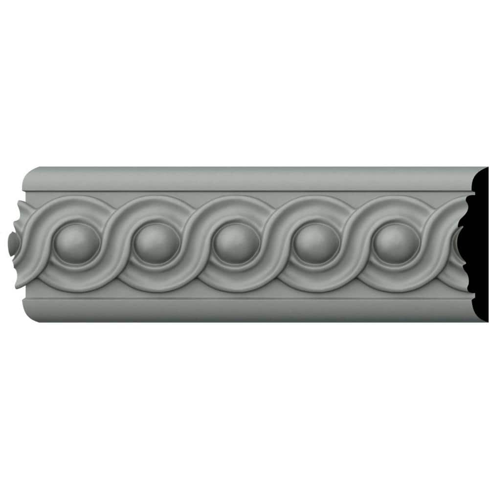 Ekena Millwork SAMPLE - 7/8 in. x 12 in. x 3-1/4 in. Polyurethane ...