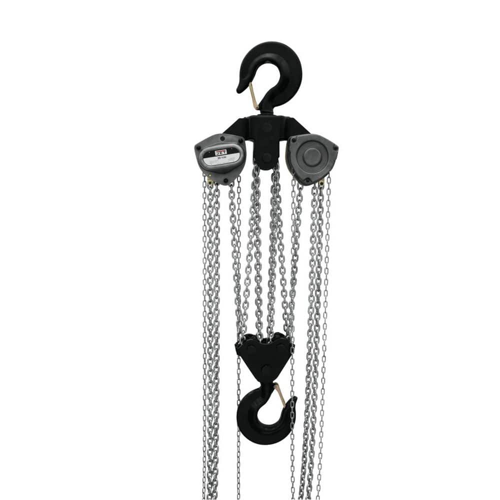 Jet L100-1500WO-20, 15-Ton Chain Hoist 20 ft. Lift and Overload ...