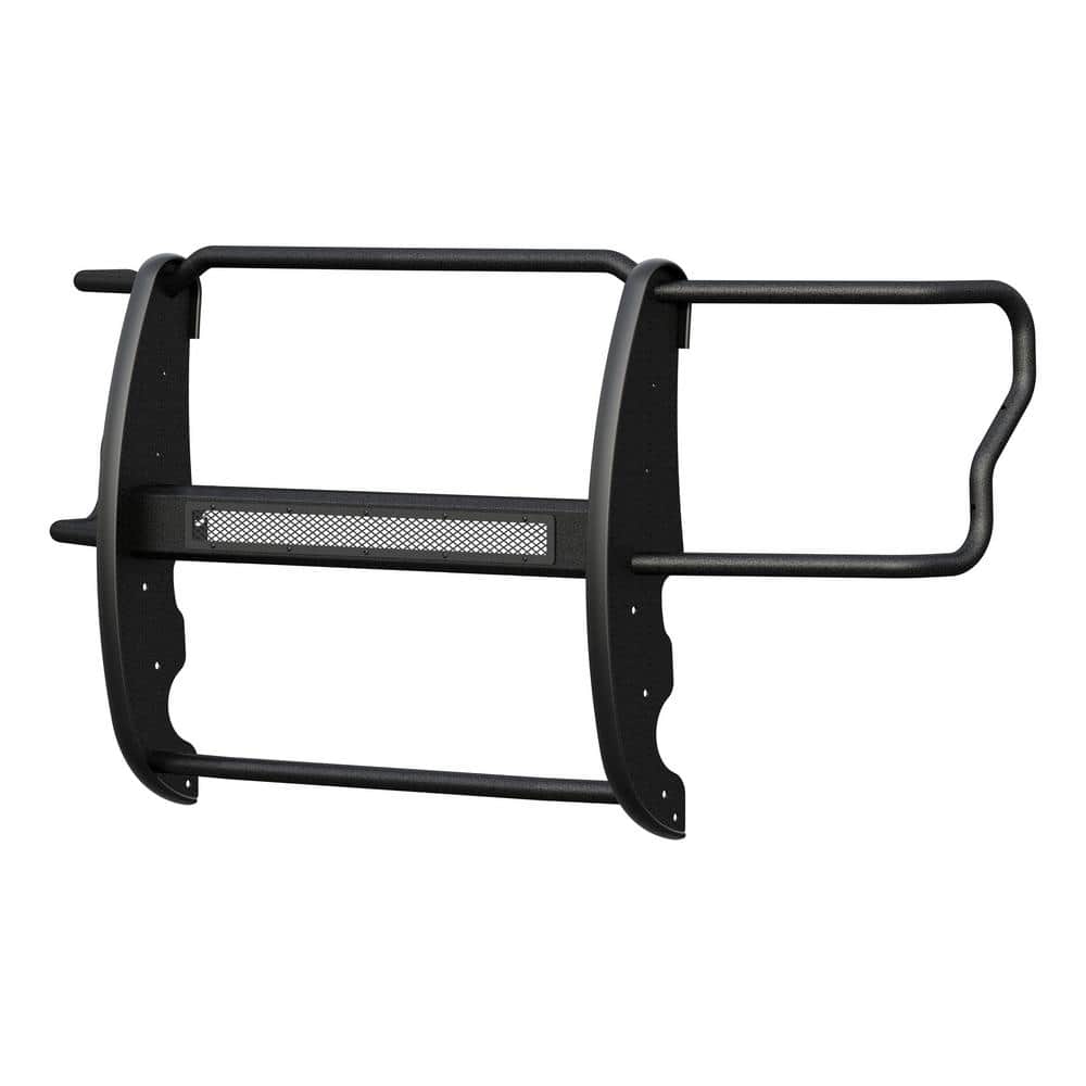 Aries Pro Series Black Steel Grille Guard with Light Bar, Select Ford F ...