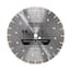 RIDGID 12 in. Dual-Purpose Diamond Blade HD-CC12X - The Home Depot