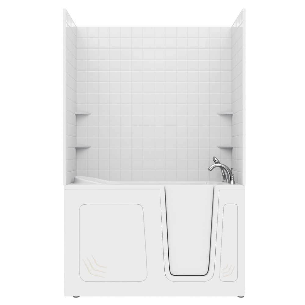 Reviews for Universal Tubs Nova Heated Series 32 in. x 60 in. Right ...