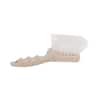 ProLine 9 in. Nylon Bristle Utility Brush with Tan Handle BWK4408 - The ...