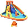 BANZAI Safari Splash Water Park PVC Inflatable Bouncer Slide with ...