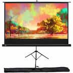 ProHT 40 in. Portable Projection Screen 05365 - The Home Depot