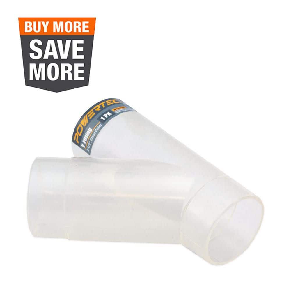 ‎POWERTEC 2-1/2 in. I.D. Y-Fitting for Dust Collection Systems 70228 ...